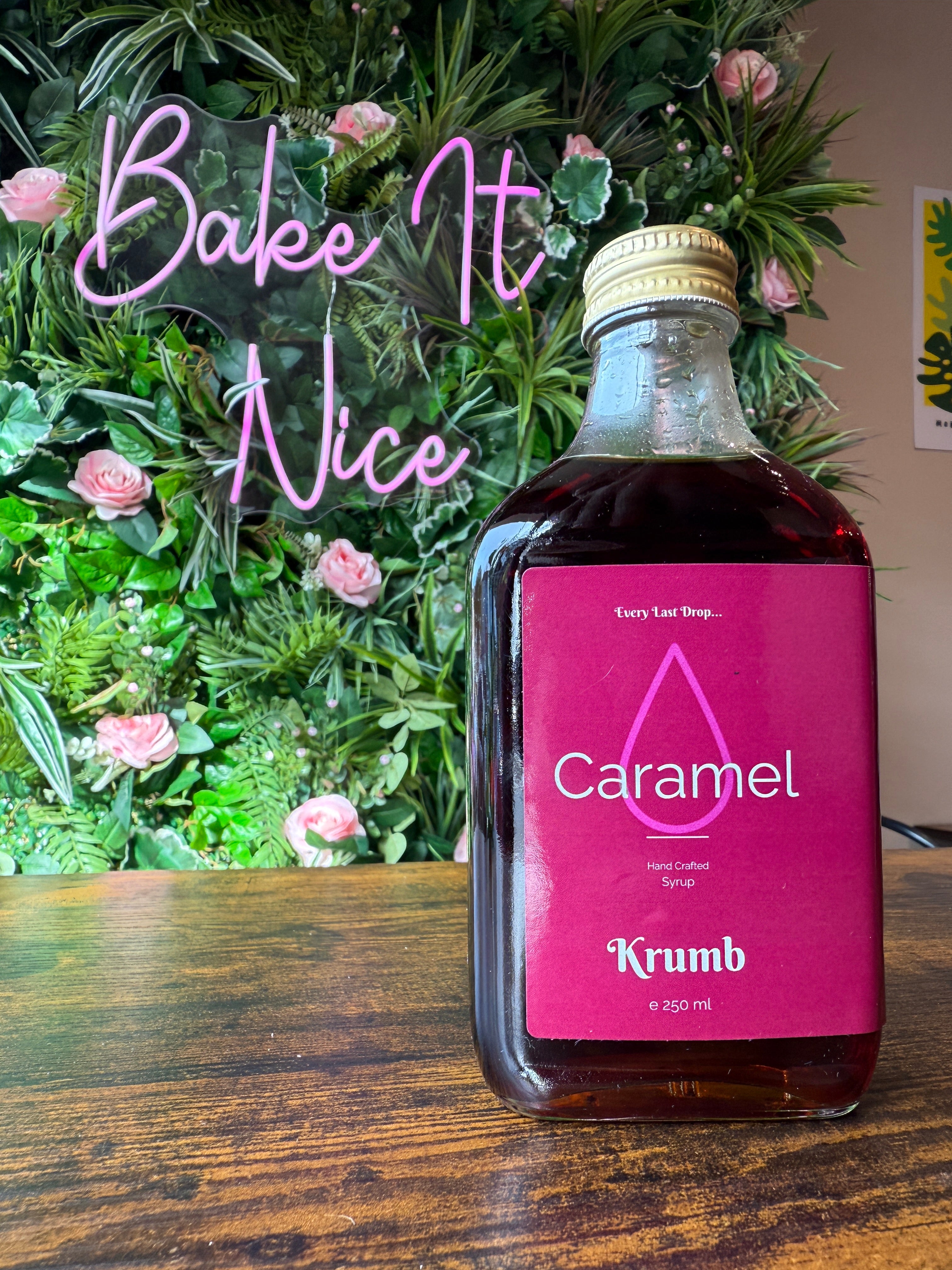 Caramel Syrup – Krumb Bakery